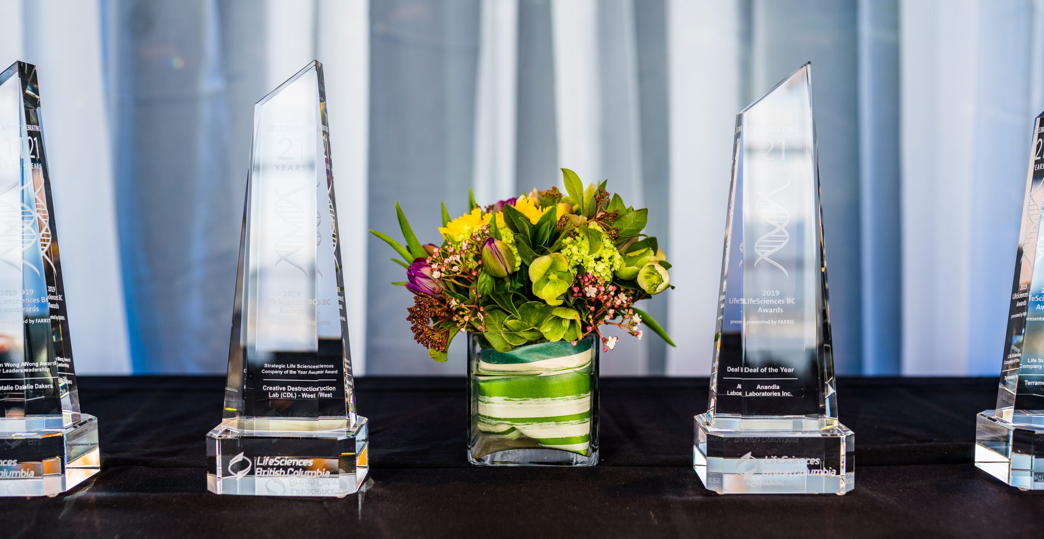 Awards Page - Life Sciences British Columbia