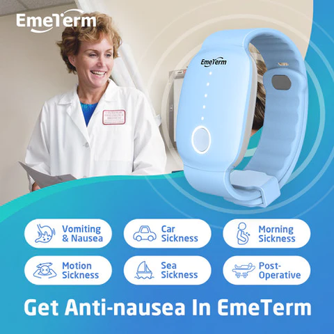 EmeTerm Anti-Nausea Wristband Undergoes Clinical Study for Prevent of ...