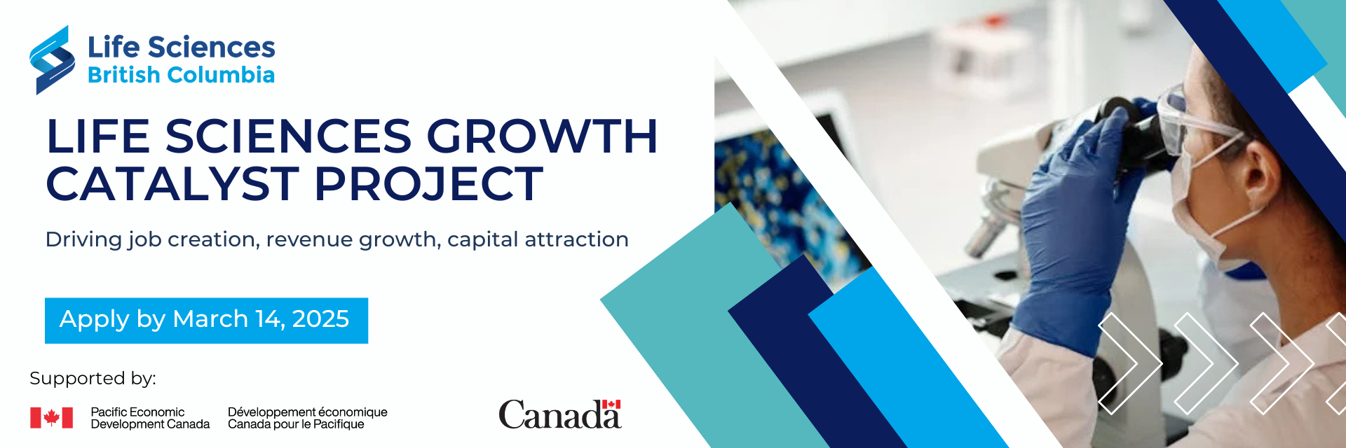 Life Sciences BC Growth Catalyst Project - Life Sciences British Columbia